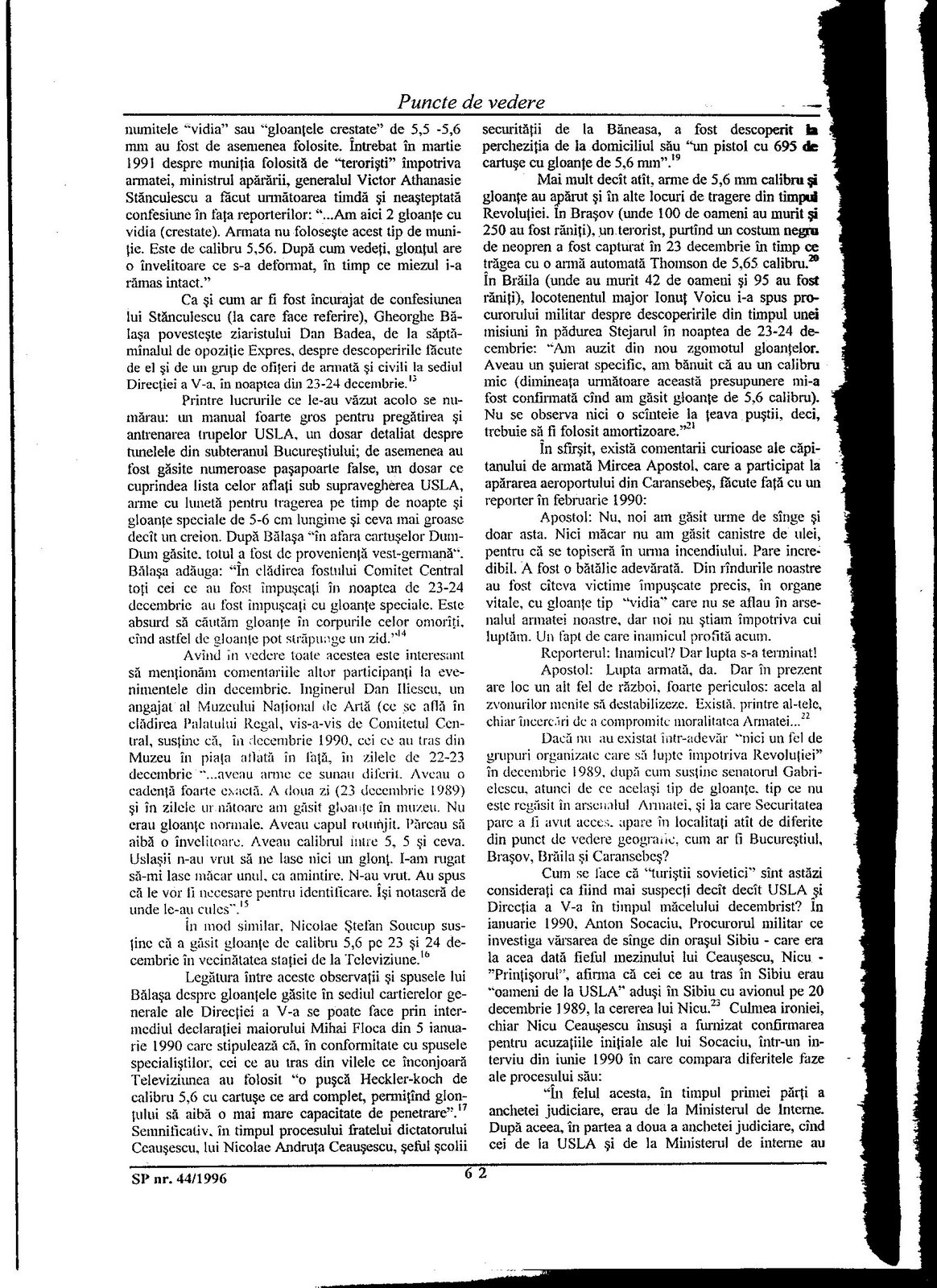 romania « The Archive of the Romanian Revolution of December 1989